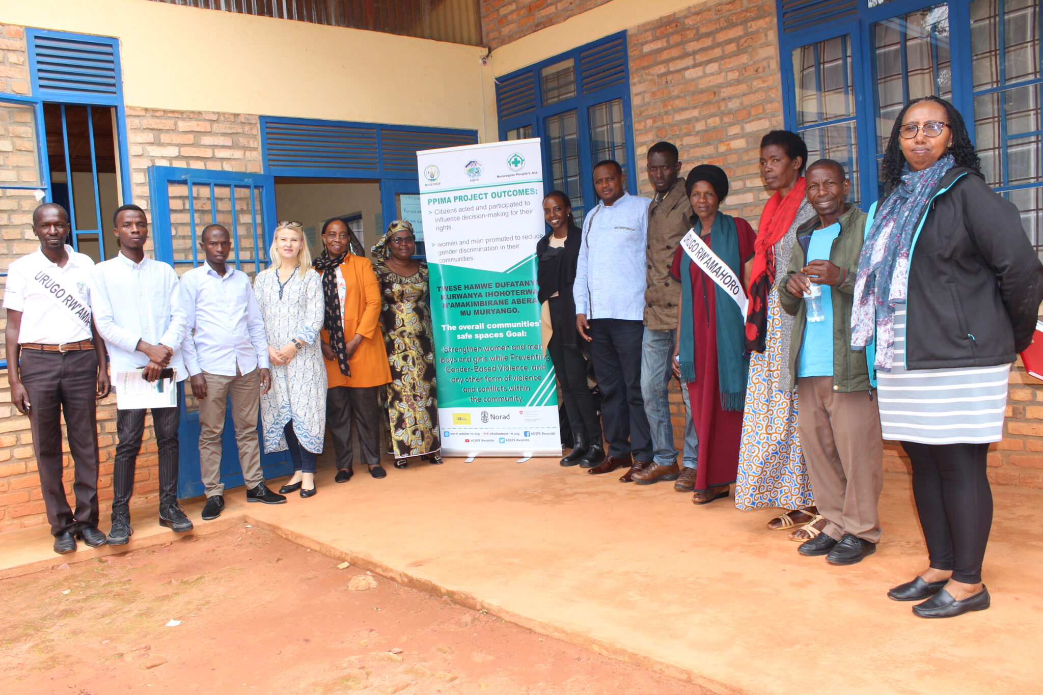 NPA/Rwanda and Kageyo sector officials commend ADEPE’s work in Gicumbi ...