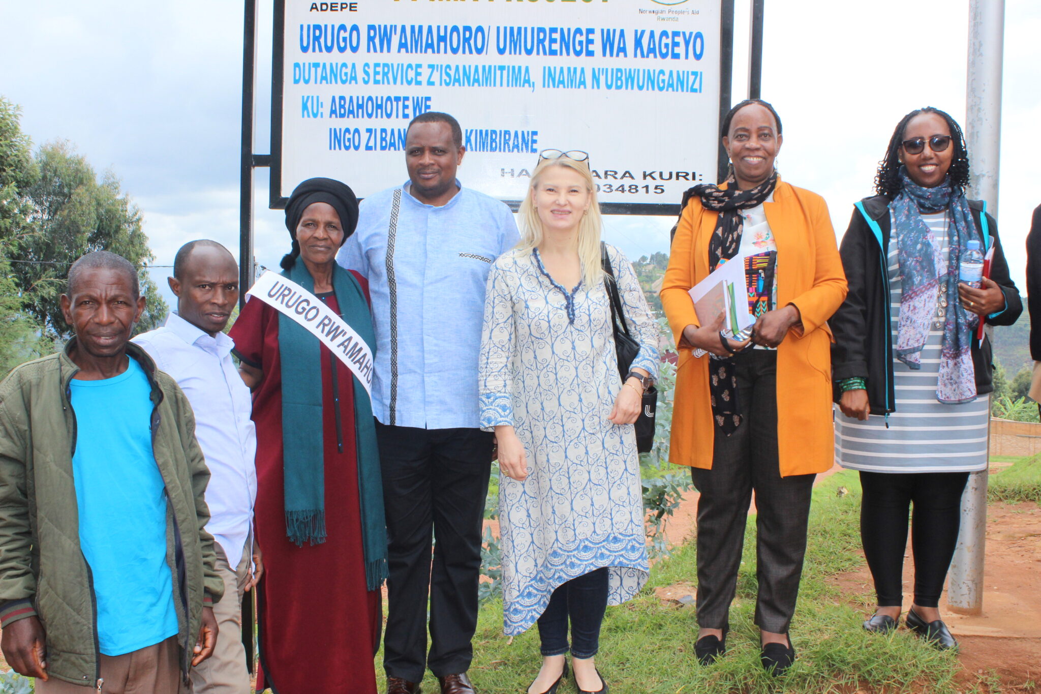 NPA/Rwanda and Kageyo sector officials commend ADEPE’s work in Gicumbi ...