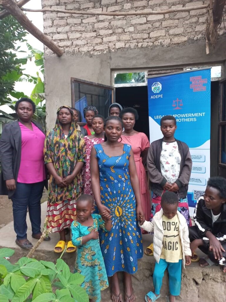 Empowering Teen Mothers in Murambi: A Story of Hope and Progress – ADEPE
